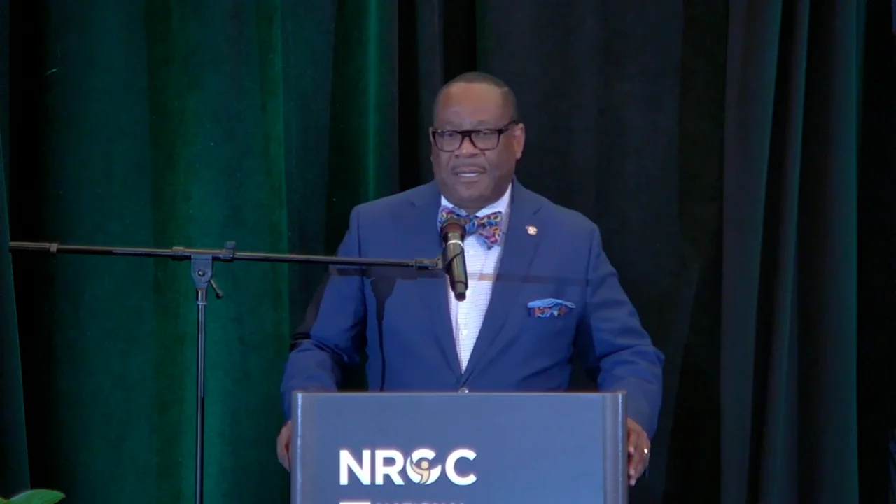 Keynote Rev. Tony Lowden (1)