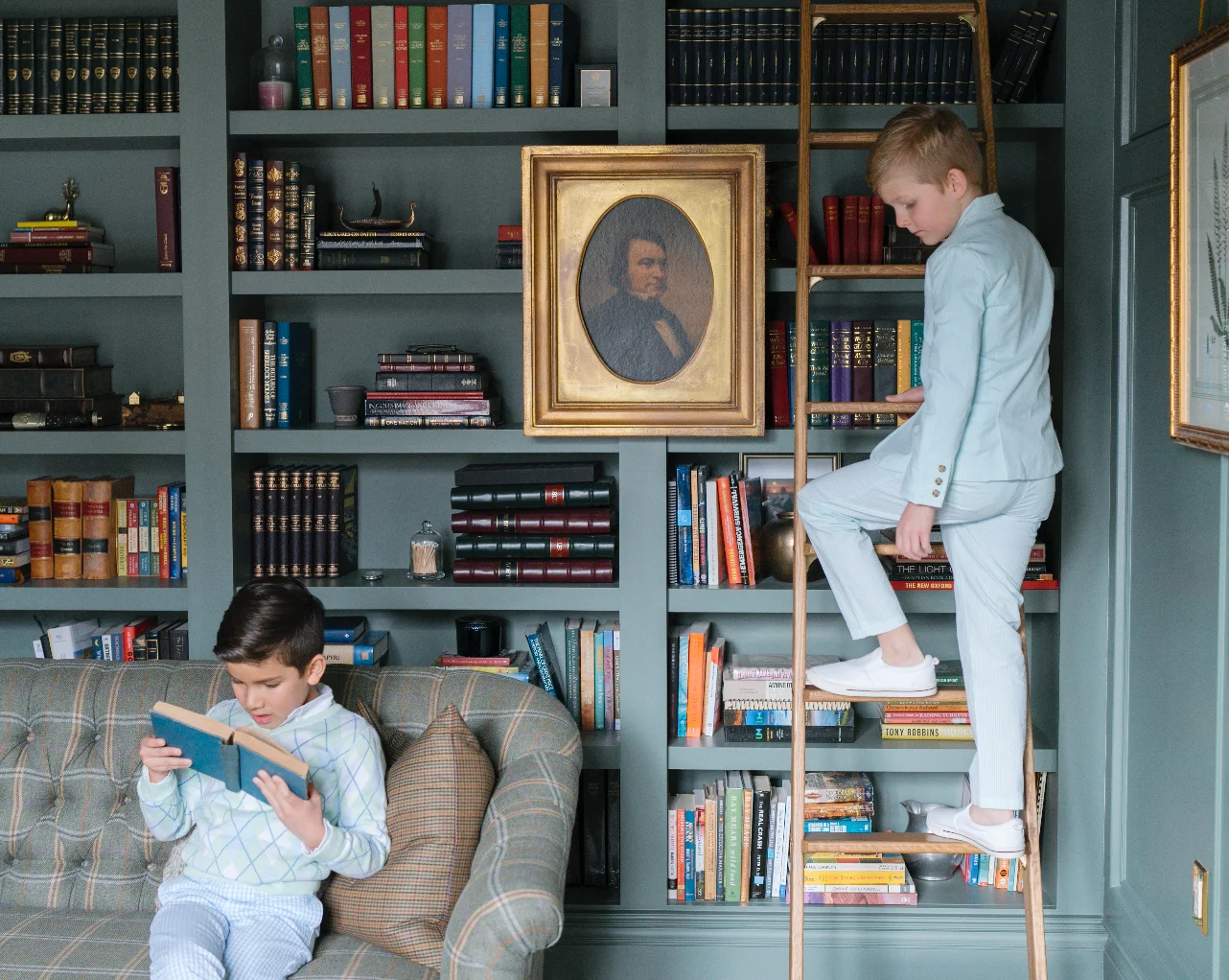 Hope & Henry Spring 2025 Boys' Collection