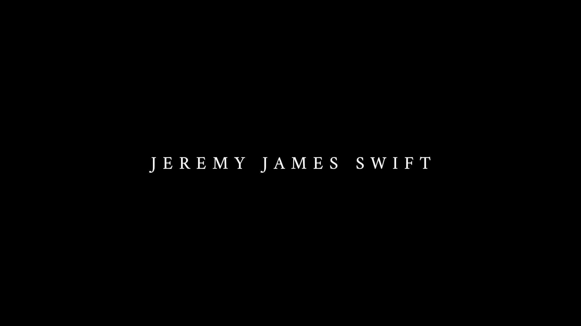 Jeremy James Swift - Memorial Service