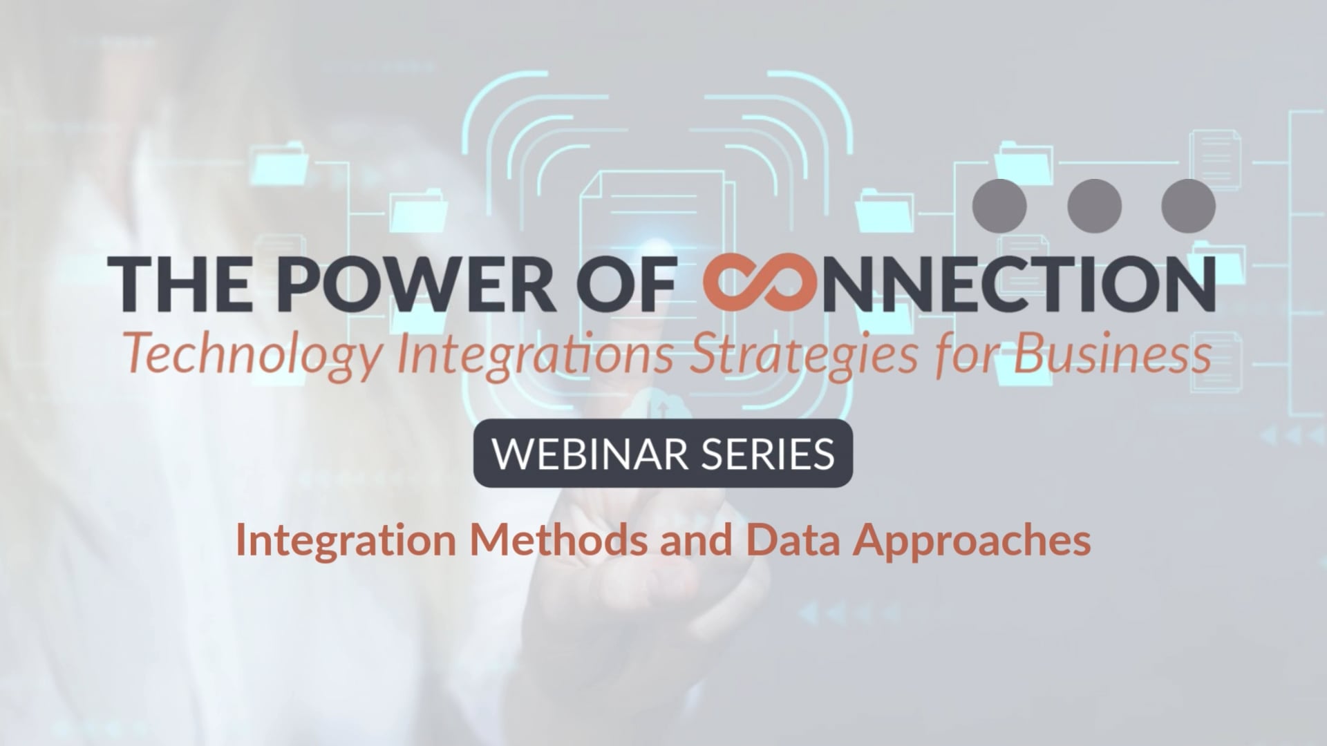 TIC Webinar 2 - Integration Methods and Data Approaches Highlights