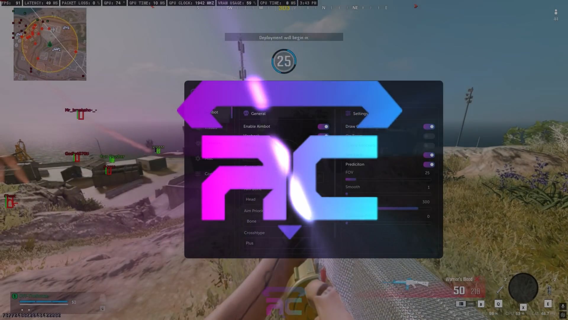 Chair Gameplay - BO6 & WARZONE