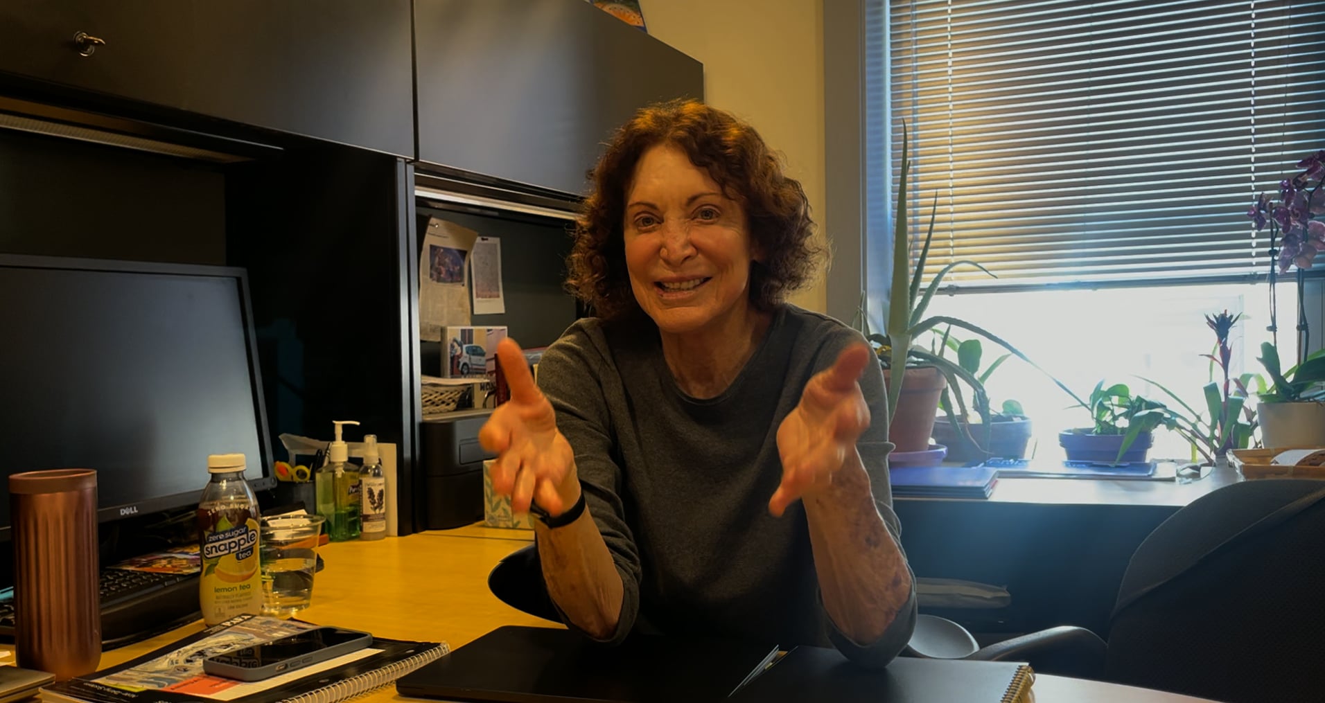 LP65 Jane Golden Welcome