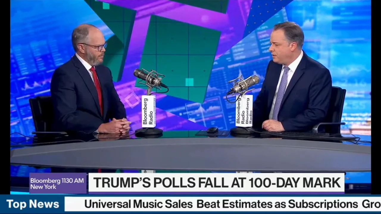 Firehouse Partner Alex Conant speaks with Bloomberg News