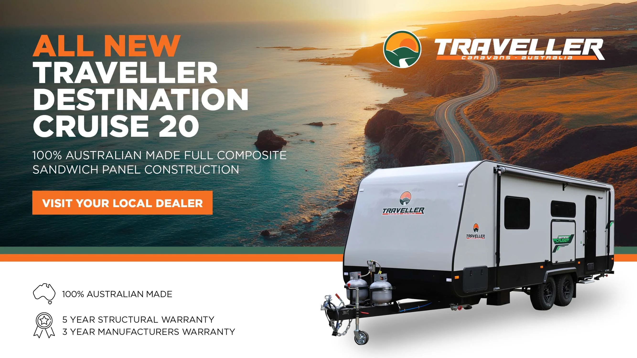 Traveller Caravans - Destination Cruise 20ft