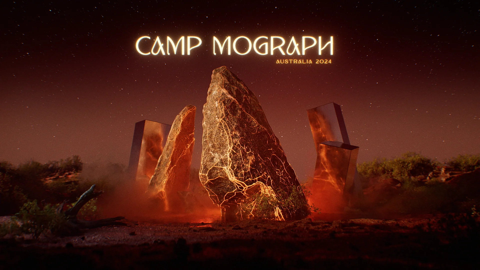 Camp Mograph Australia - Opening Title