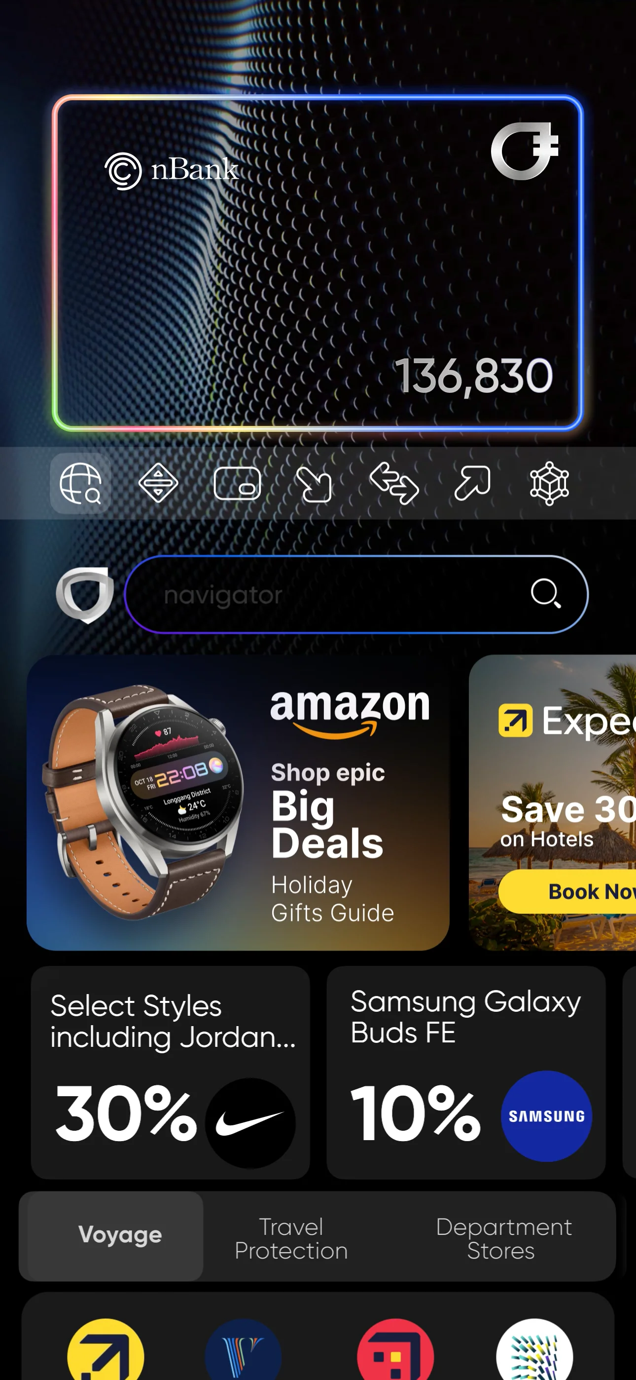 One-app-ewallet-paypal