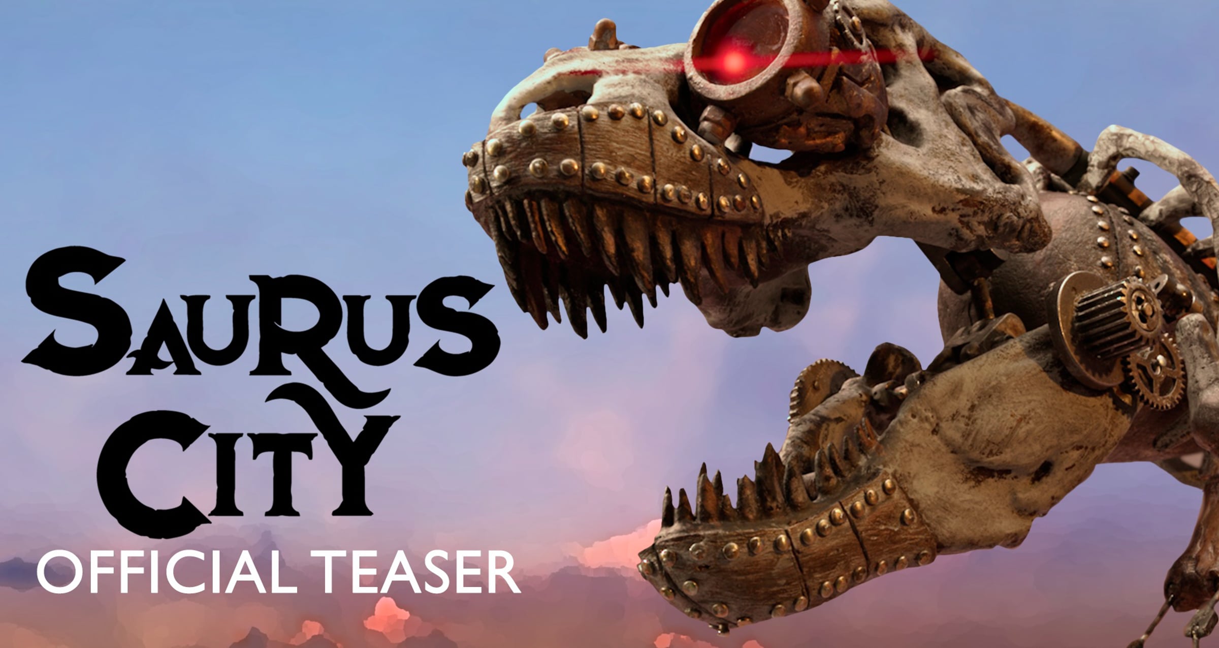 Saurus City - Official Teaser