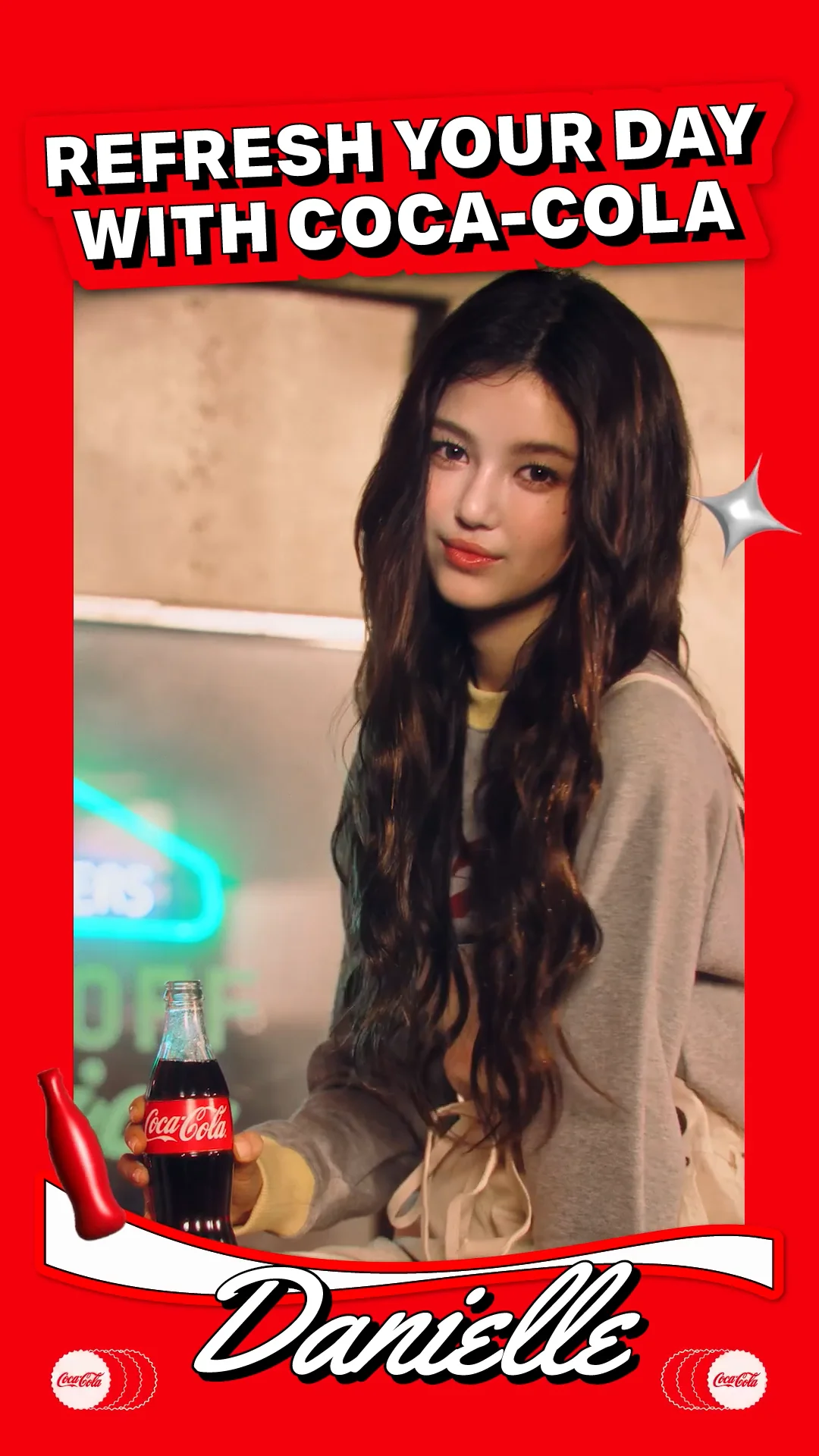 Coca-cola X NJZ Danielle