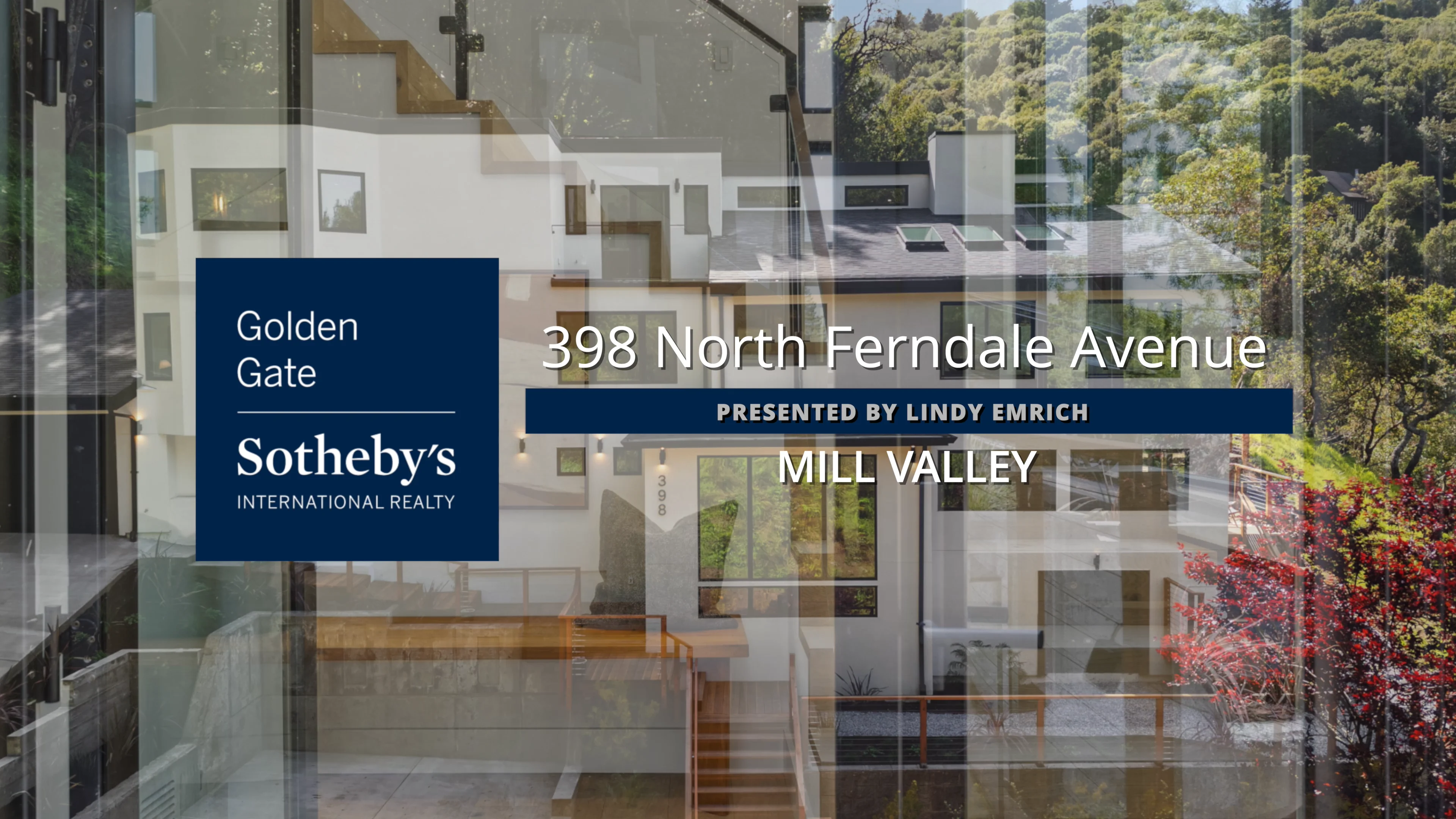 398 North Ferndale Avenue, Mill Valley - Presented by: Lindy Emrich