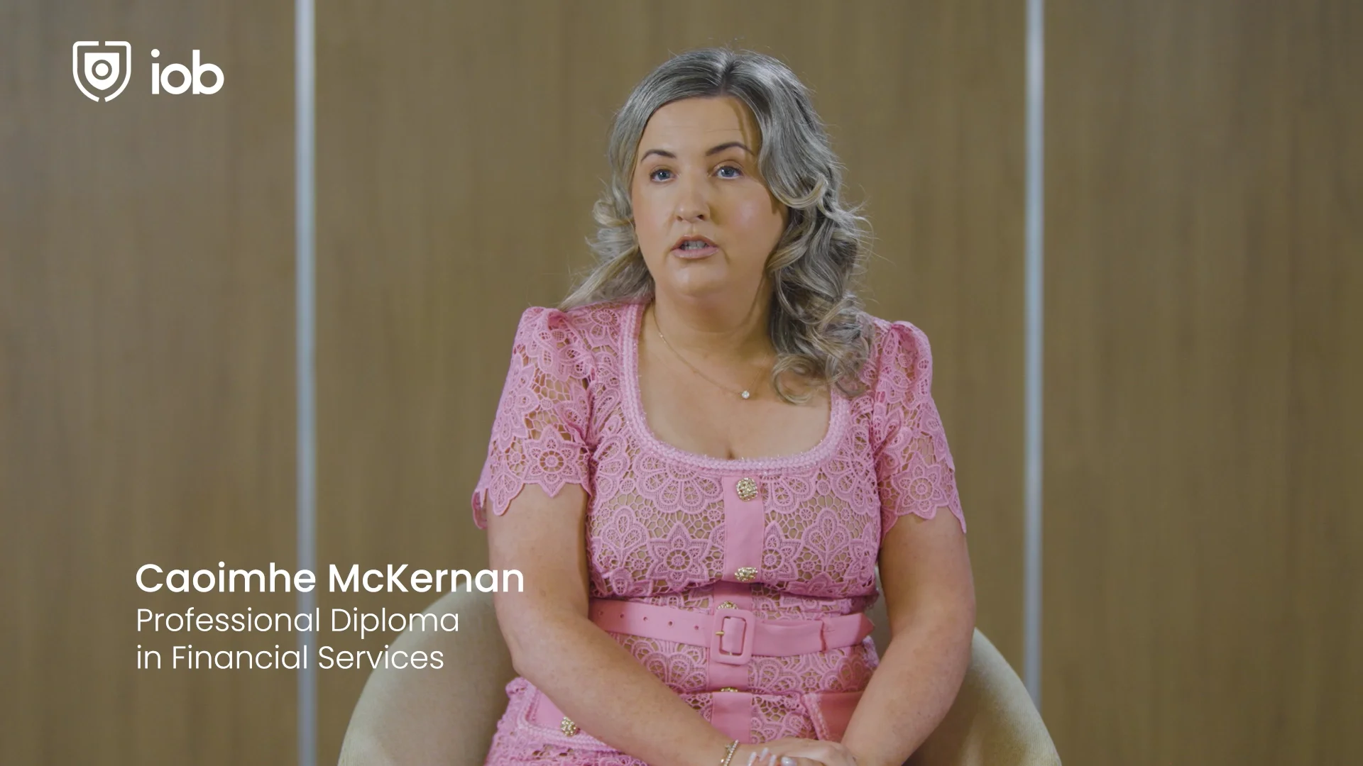 IOB Graduation - Caoimhe McKernan