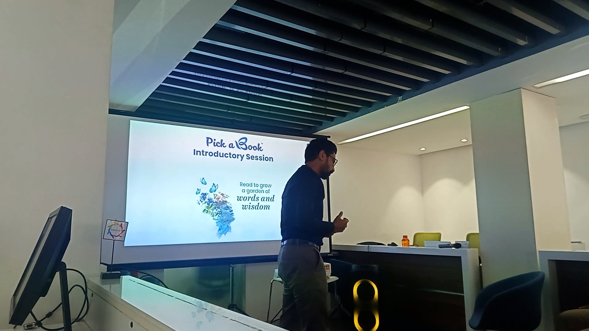 pick a book session 1