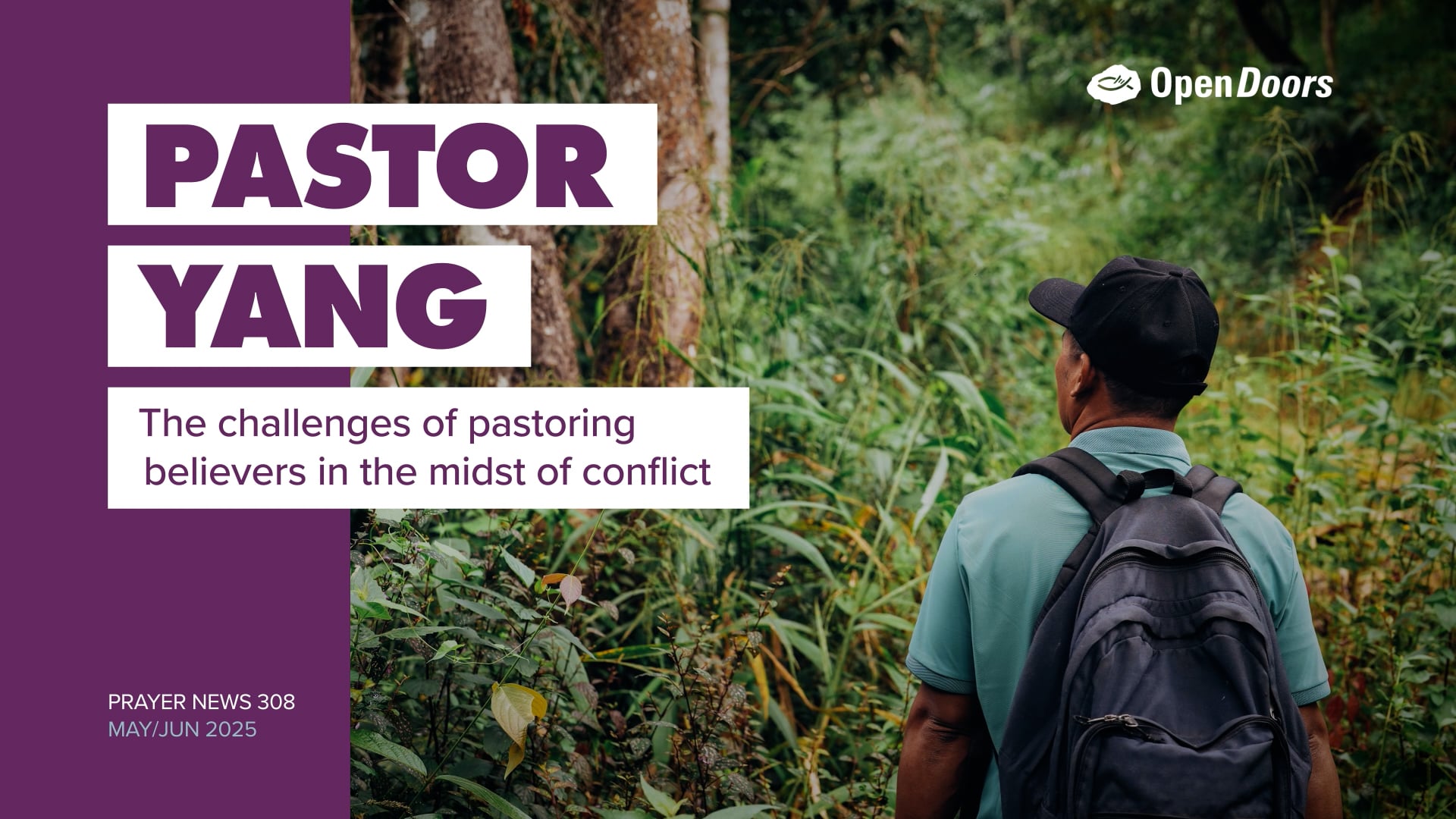 Pastor Yang – Myanmar