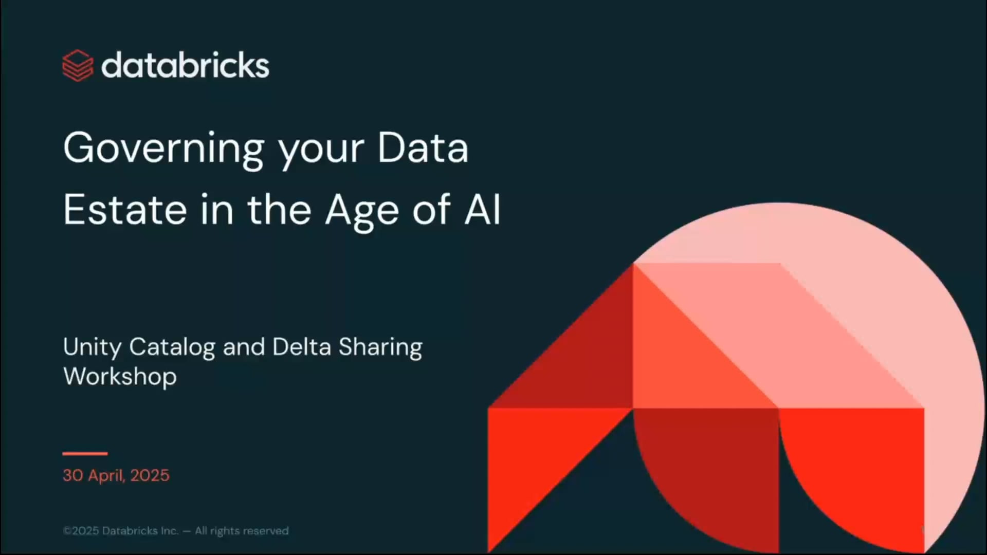Governing your Data Estate in the Age of AI