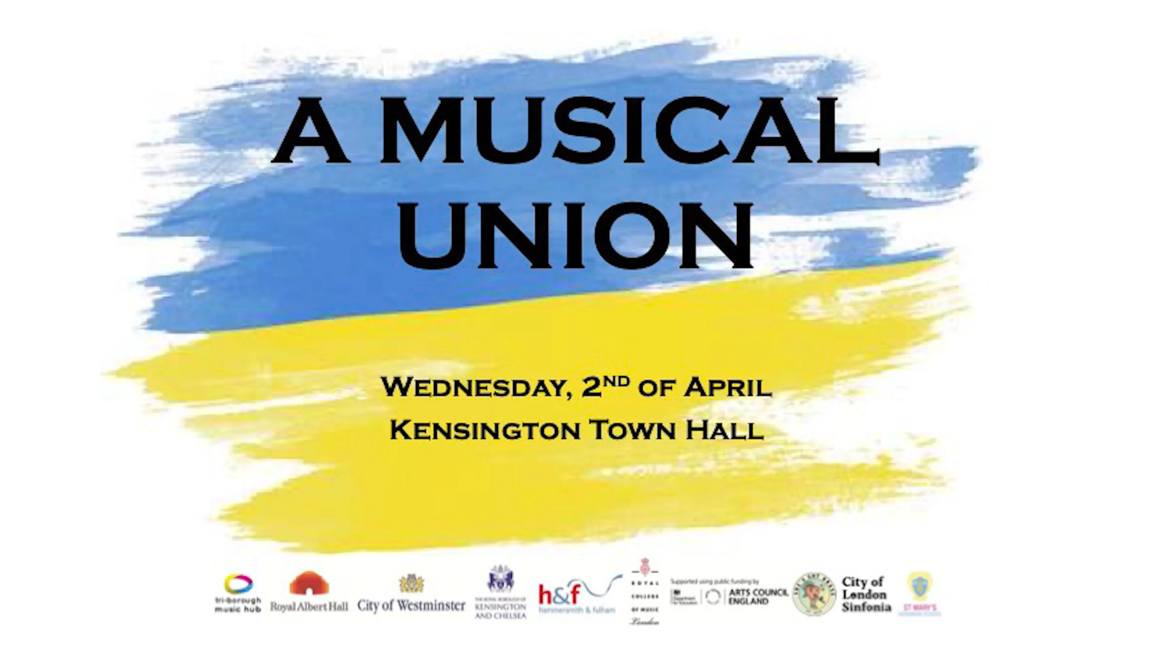 ‘A Musical Union’: An Evening of Music for Hope and Peace