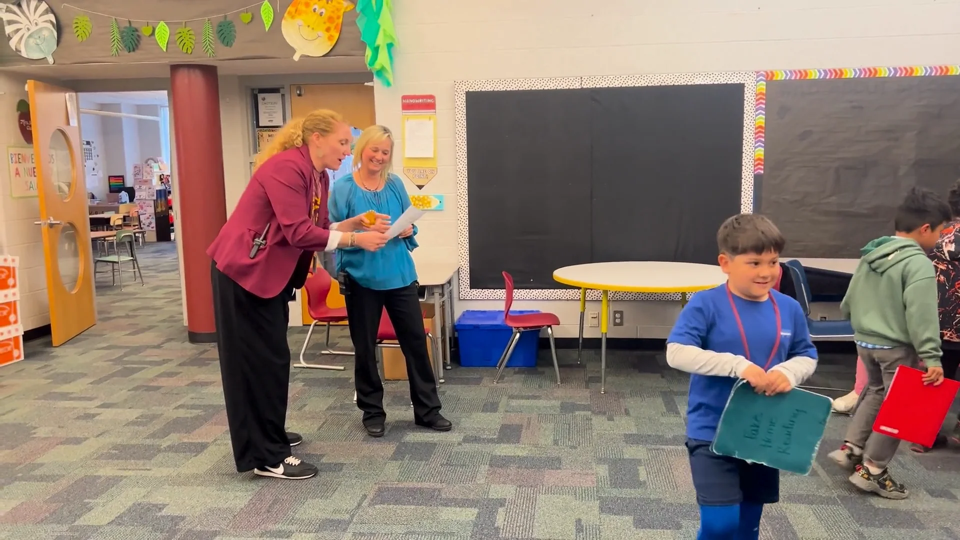 High Five Awards April 2025