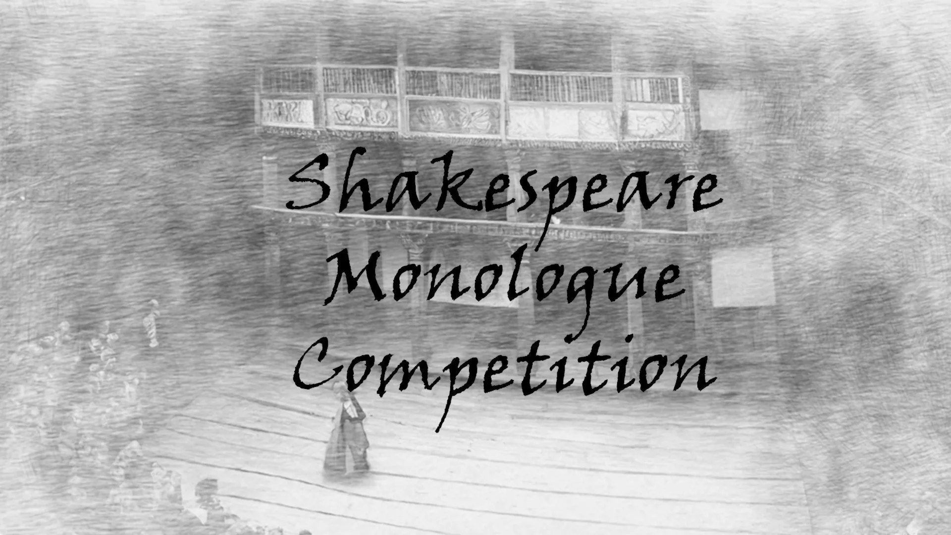 2024-25 Shakespeare Monologue Competition