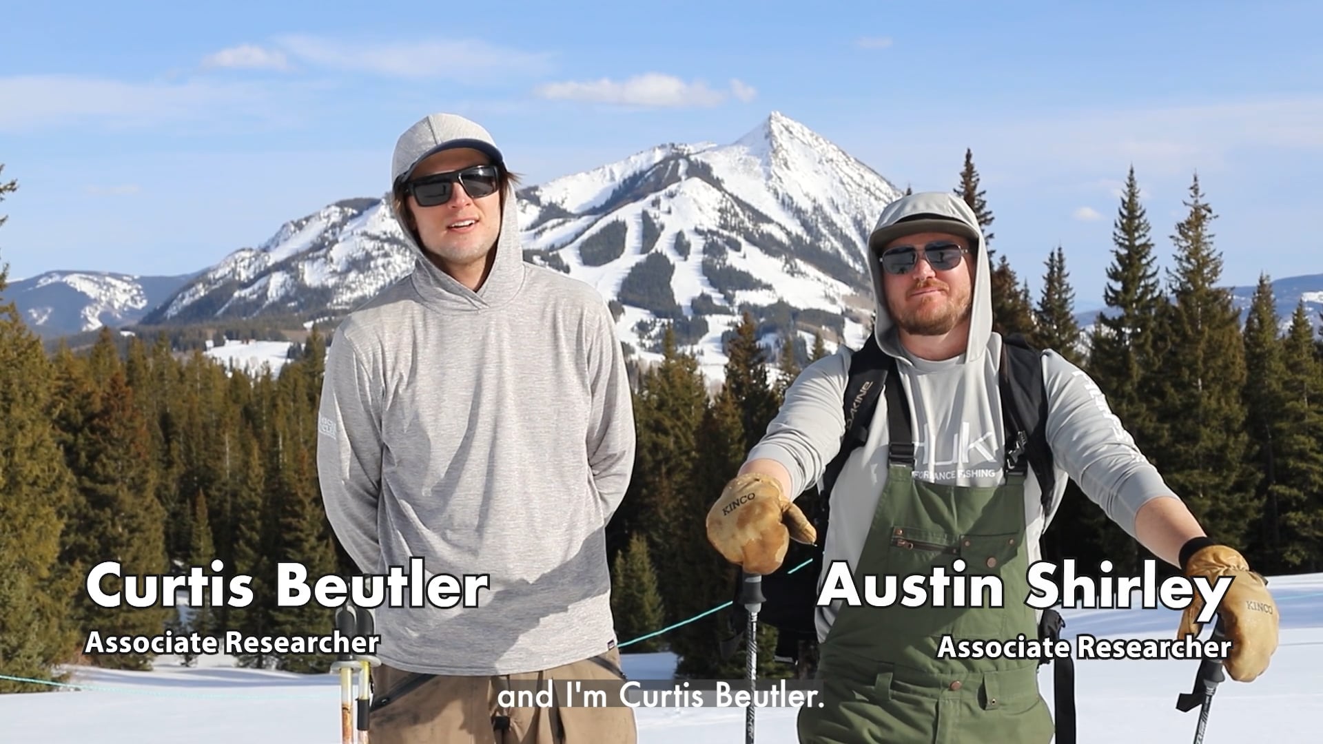 Voices of RMBL - Curtis Beutler and Austin Shirley - April 2025