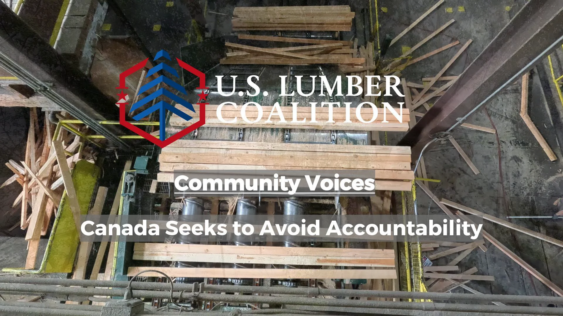 Canada Seeks to Avoid Accountability