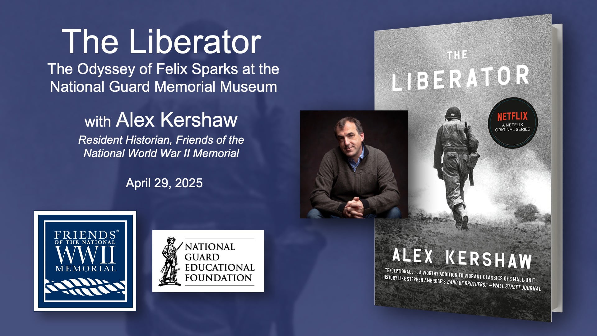 The Liberator - The Odyssey of Felix Sparks at the National Guard ...