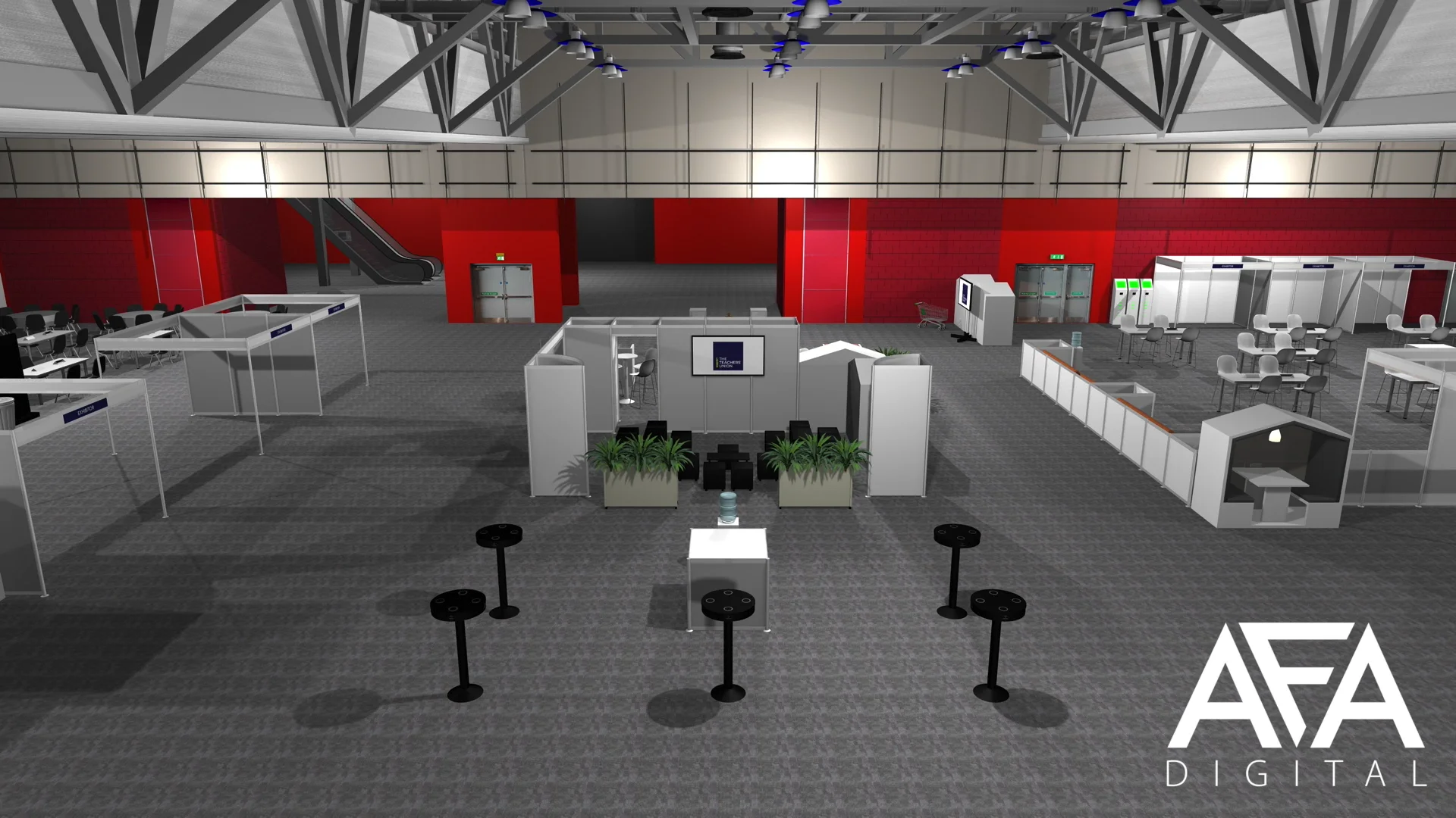 NASUWT ACC Hall 2 3D