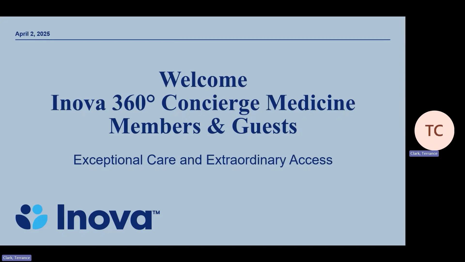 Inova 360 - Radiology