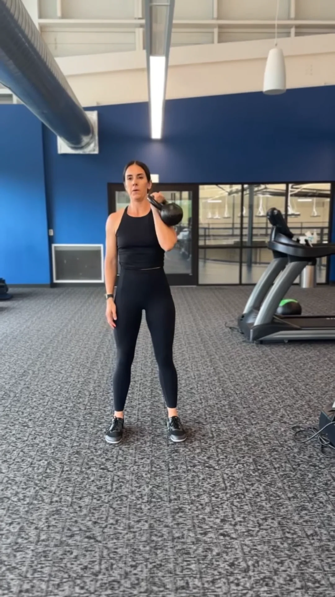 1-Arm KB Overhead Carry
