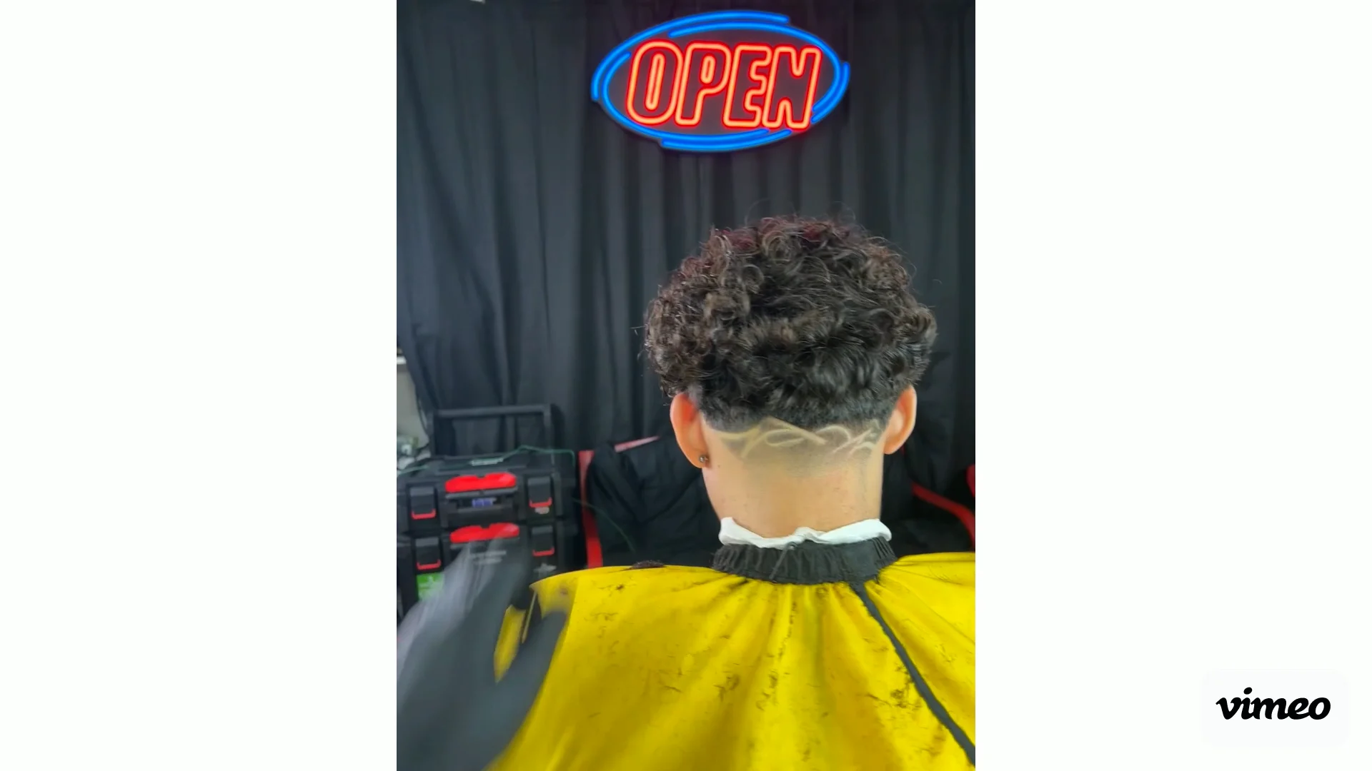 Low taper with freestyle design