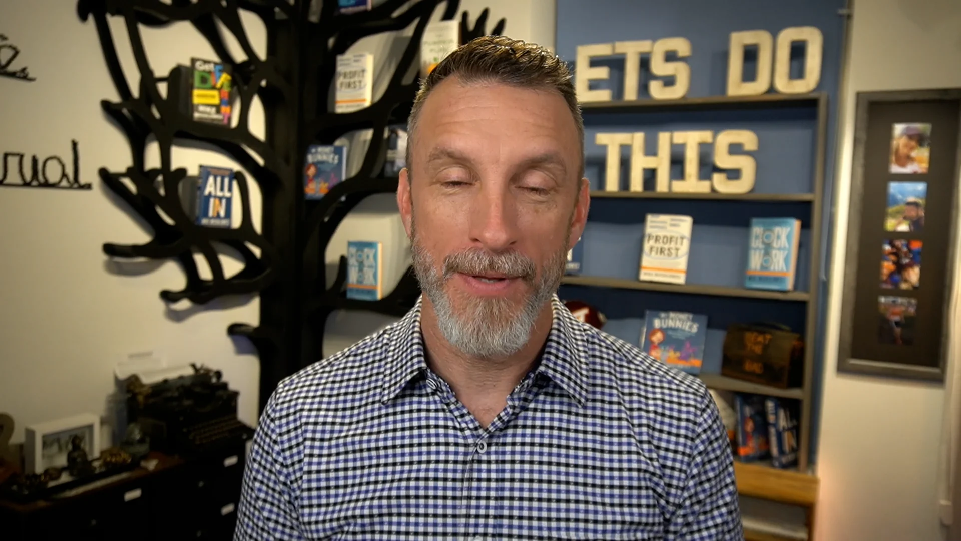 PG - Mike Introducing Self