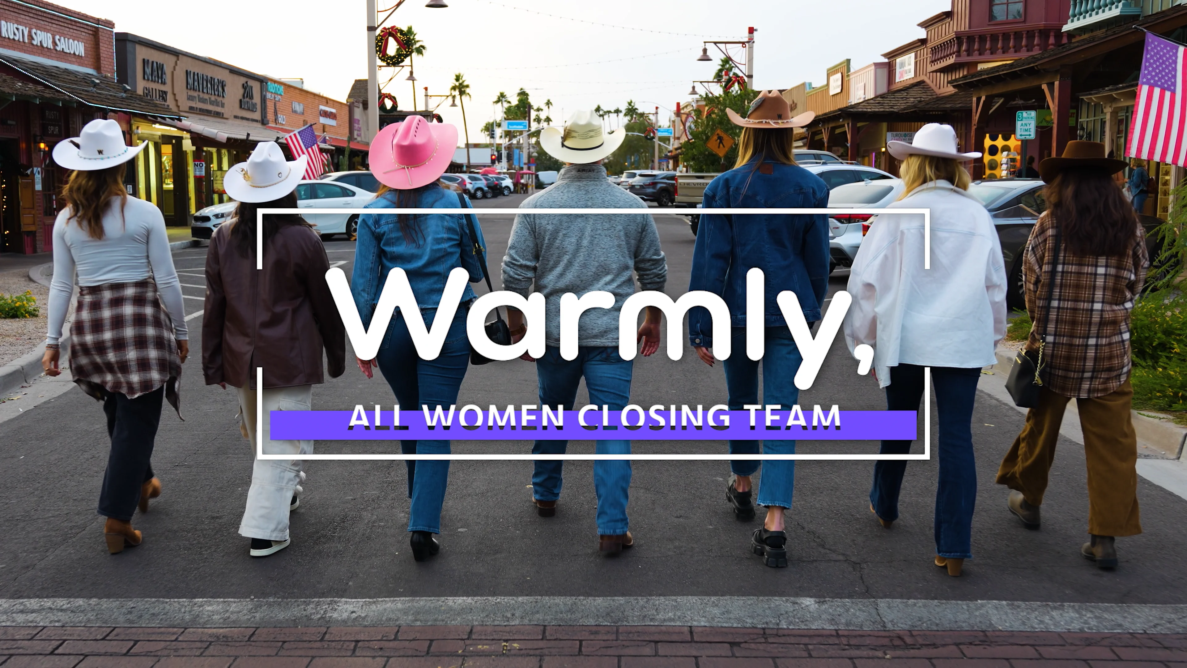 All Women Closing Team Video
