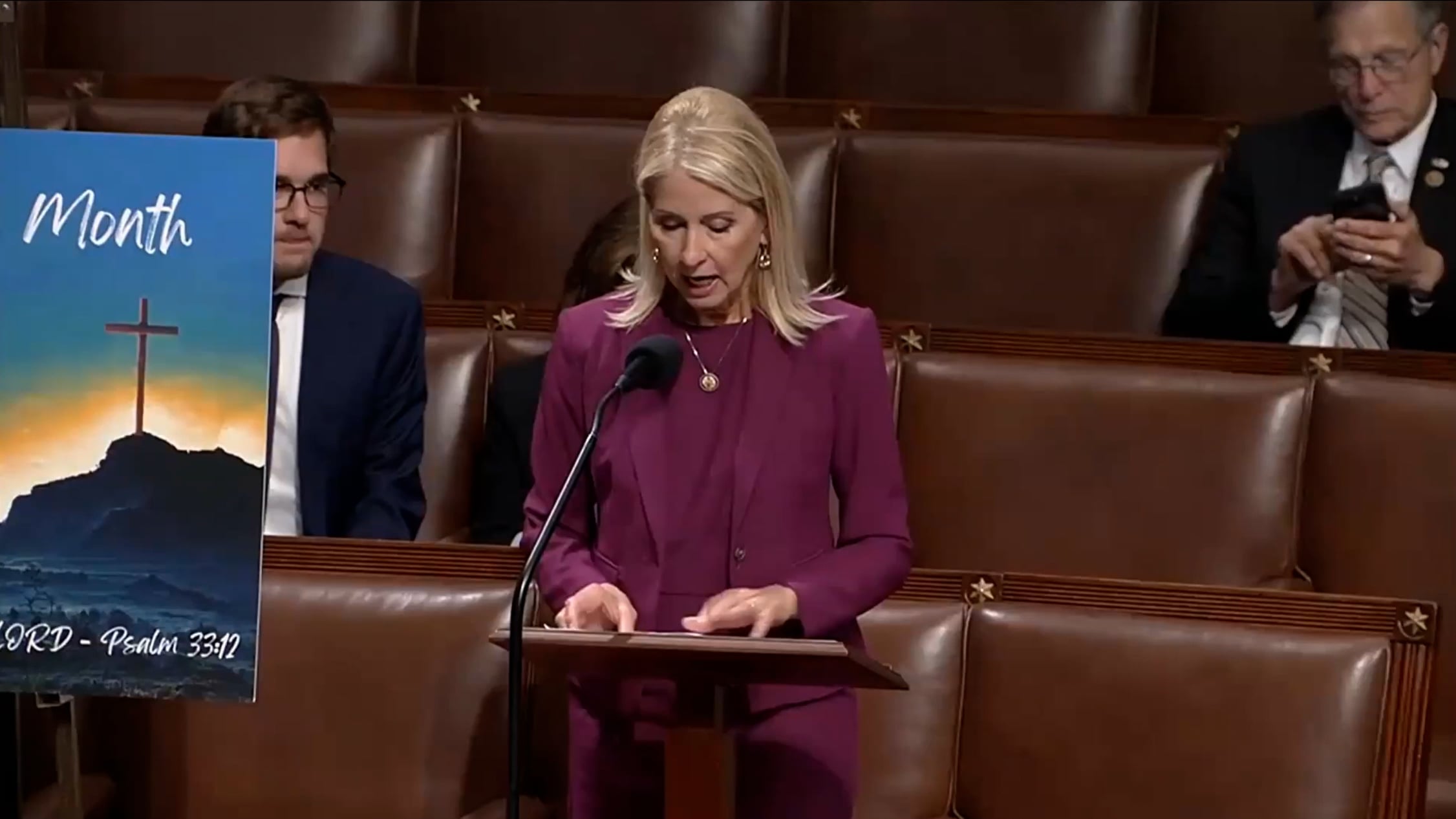 Rep. Mary Miller (R-Illinois-15) Faith Month 2025
