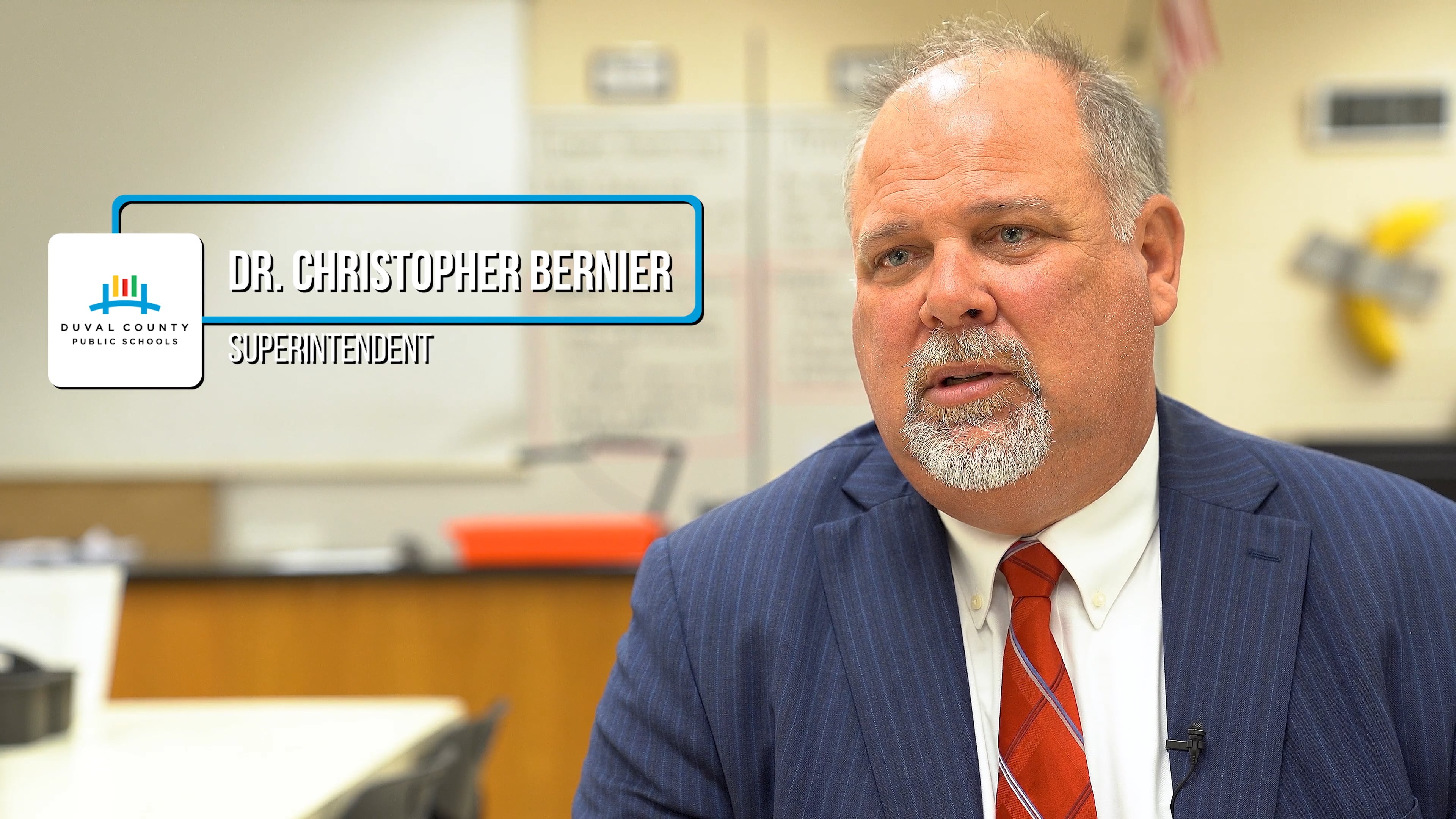 "We Recognize the Impact You're Having" – Dr. Bernier Thanks Team Duval Teachers