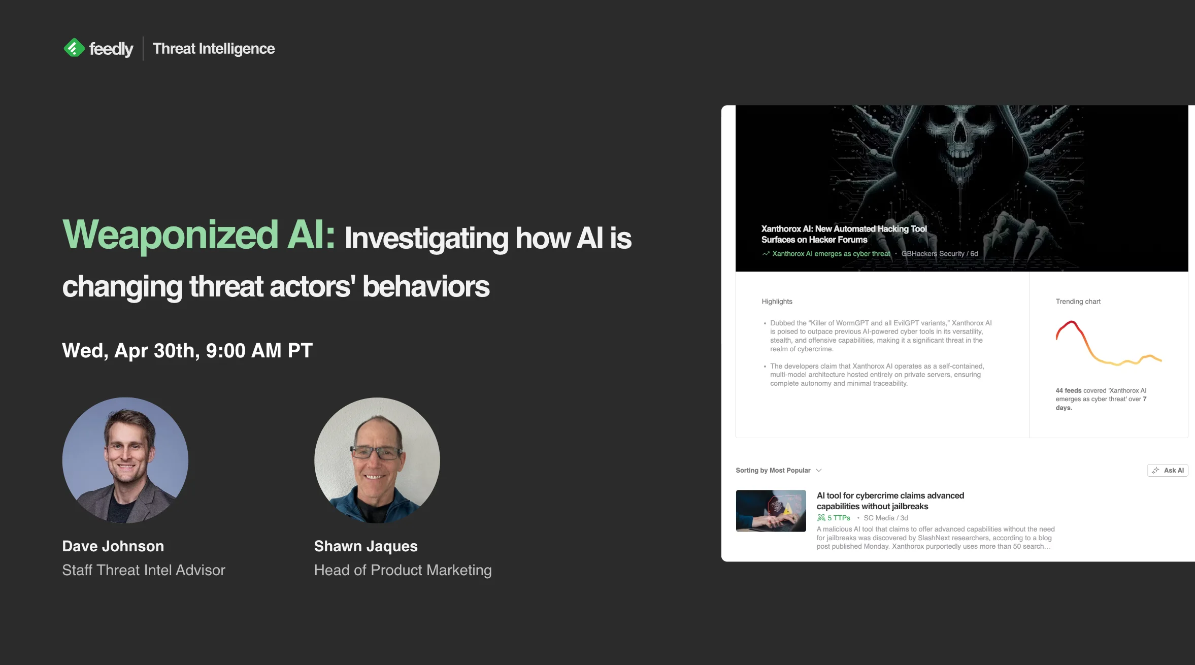 Weaponized AI April 2025