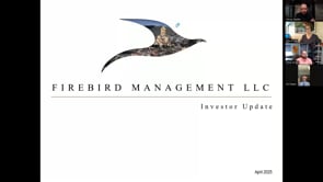 Firebird Management LLC, Welcome to Firebird Management LLC