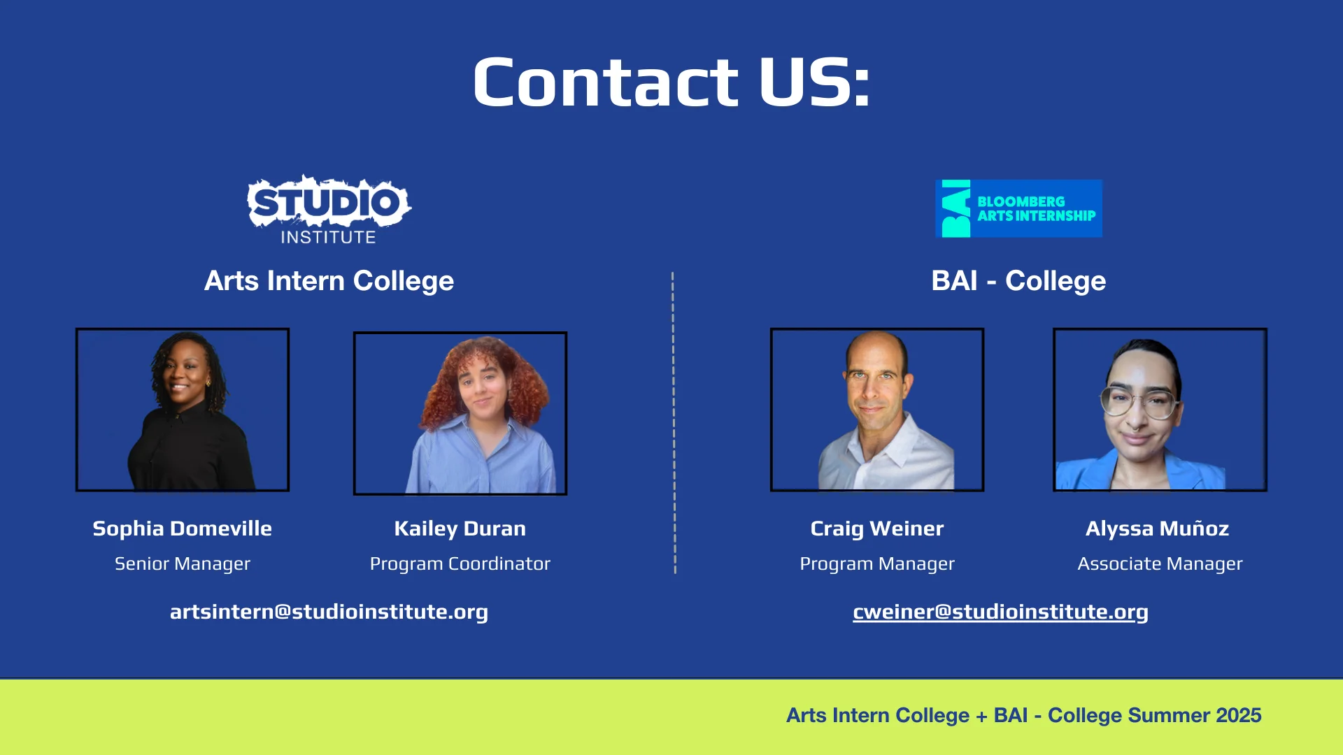 Summer Supervisor Webinar Presentation