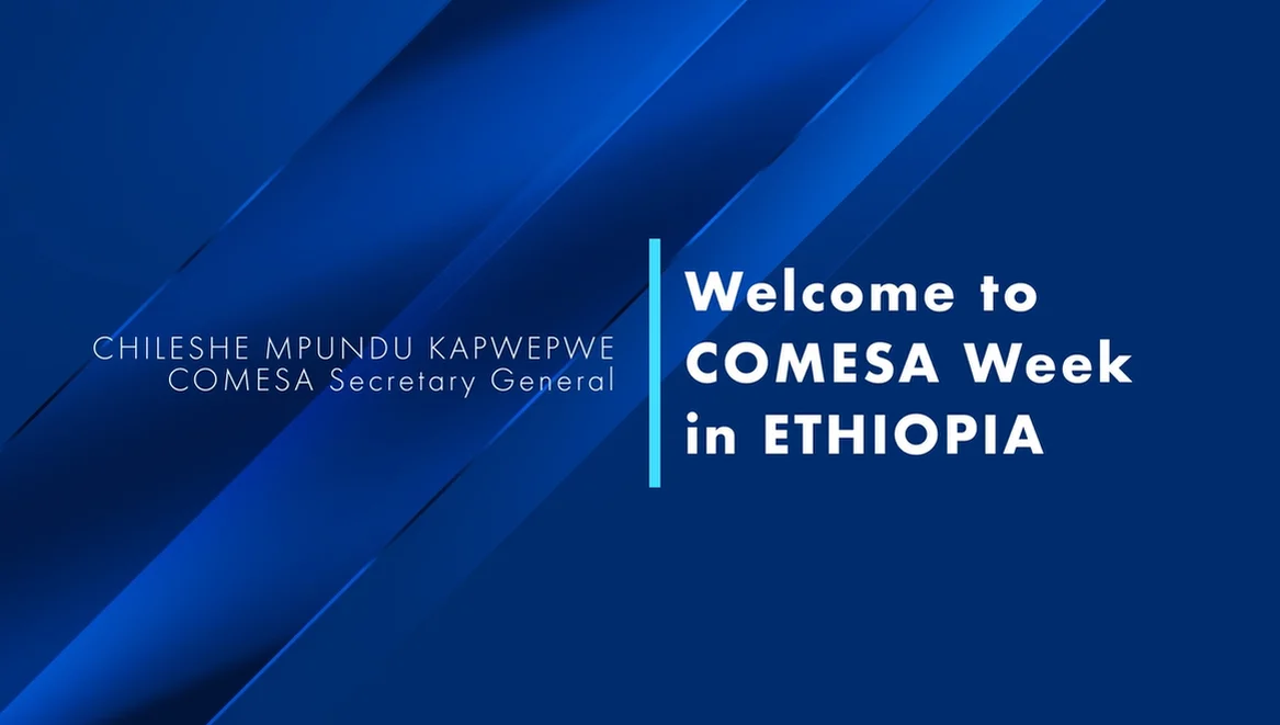 SECRETARY GENERAL’S MESSAGE COMESA WEEK