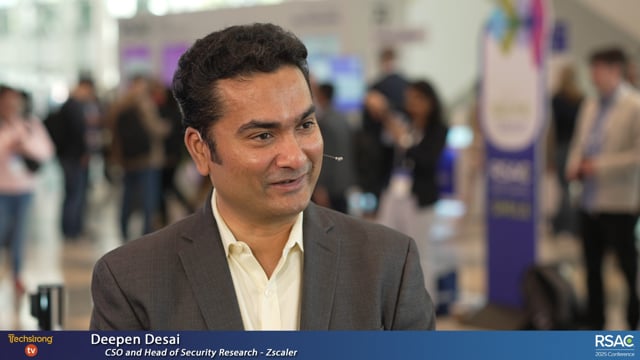 AI-Driven Zero Trust Strategy to Combat Evolving Cyberthreats with Deepen Desai | RSAC ...