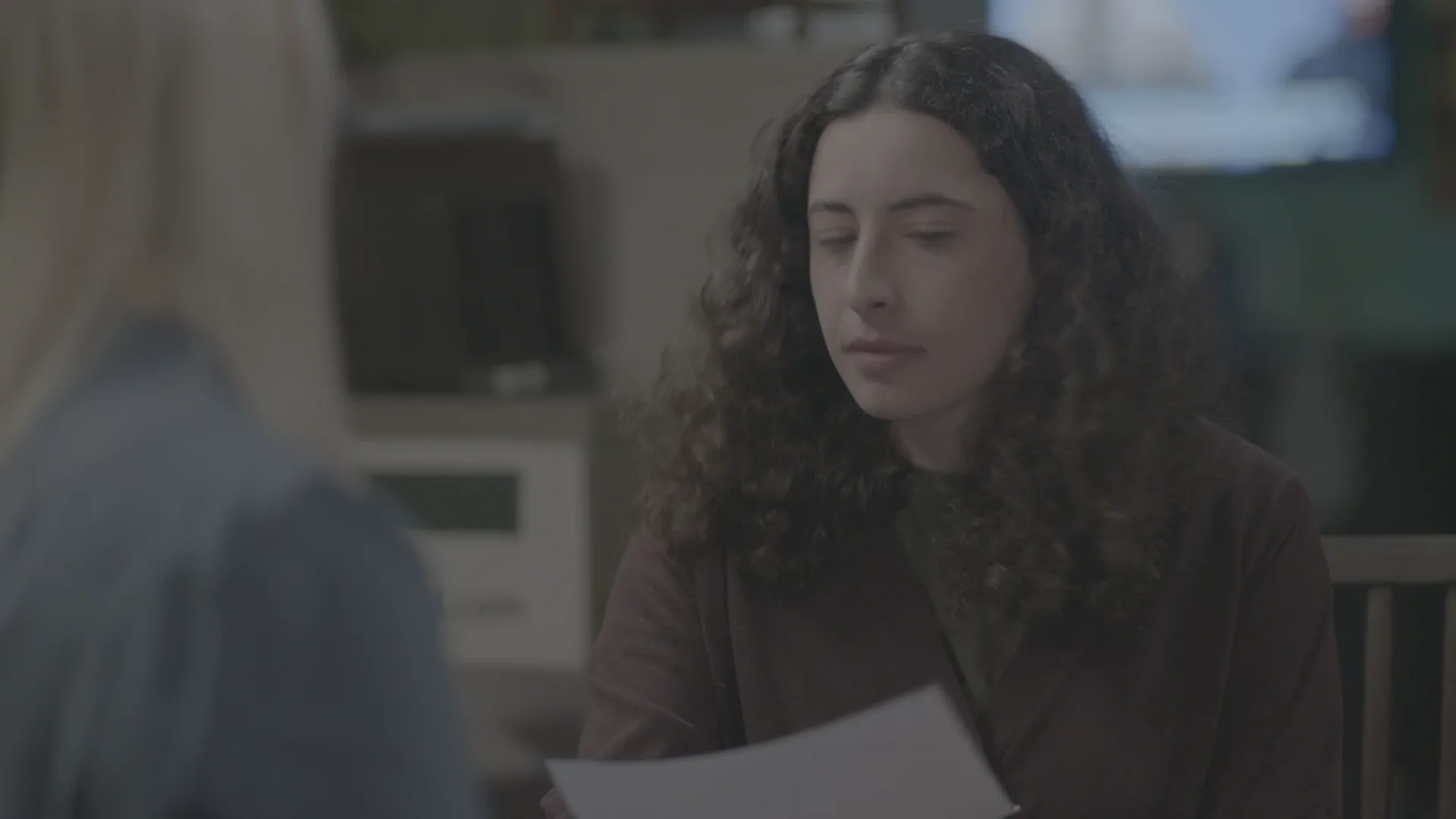 Felicity Howard Raw Footage Close Up Class Clip