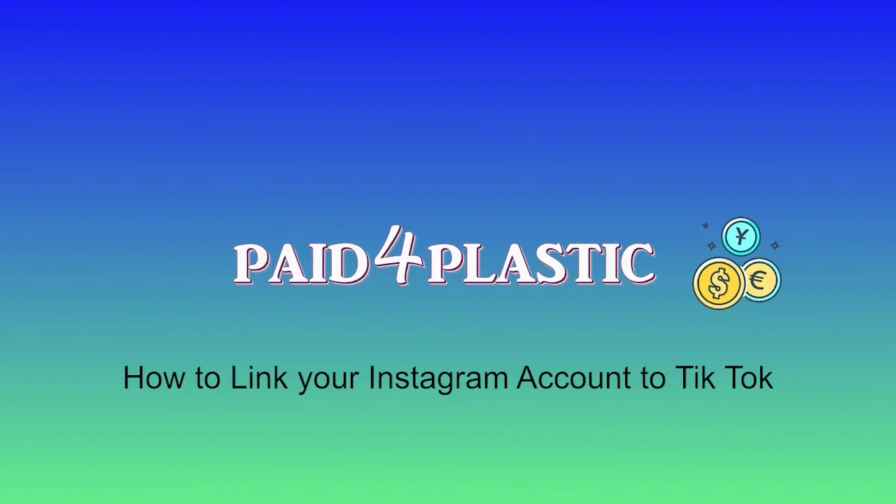 Link Instagram to Tik Tok