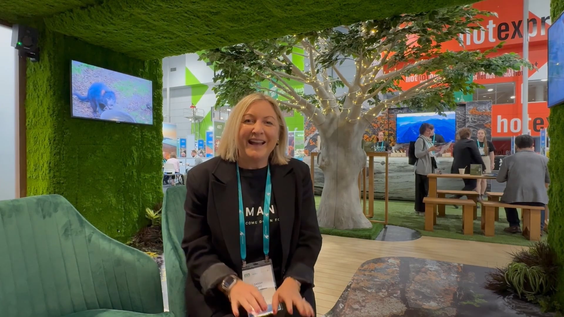 Australian Tourism Exchange wrap up with CEO Sarah Clark | Videos ...