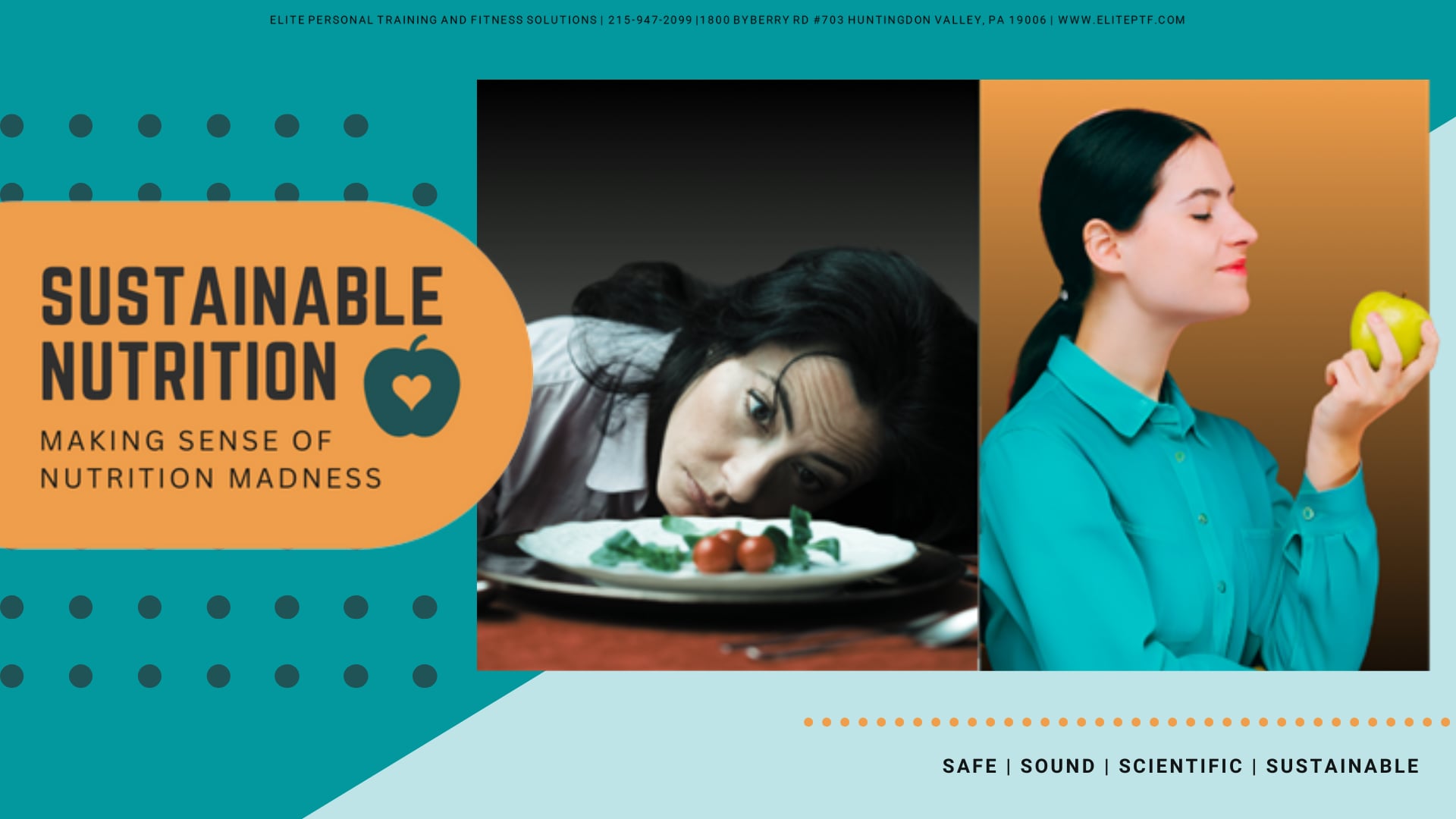 Sustainable Nutrition Trailer | Videos & Movies on Vimeo