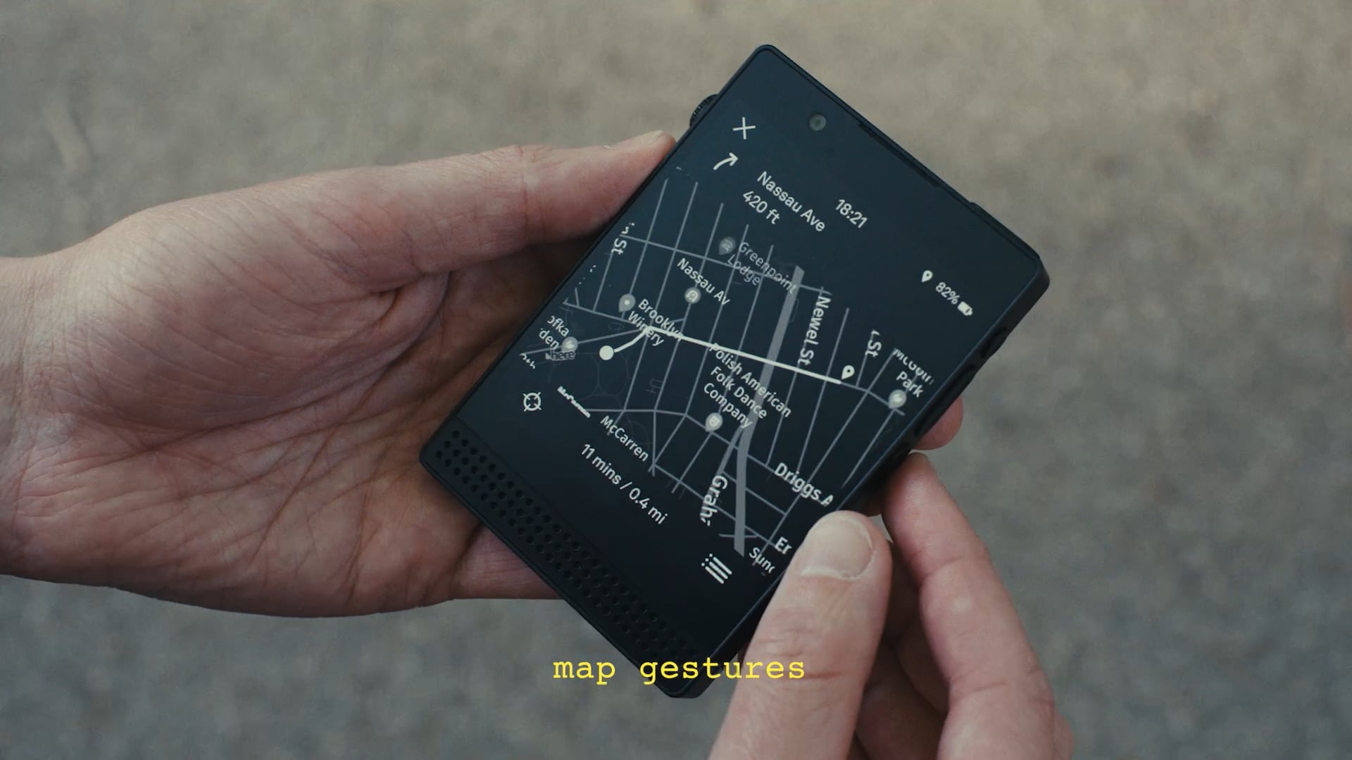 Map Gestures