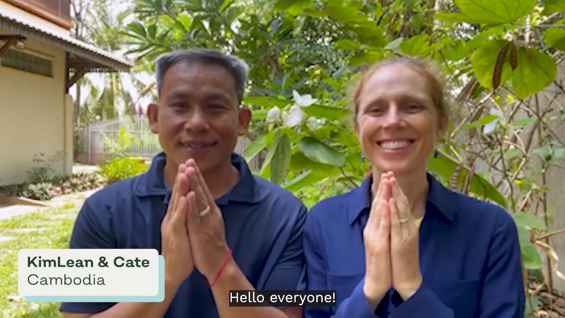 Healing Hope - KimLean and Cate, Cambodia