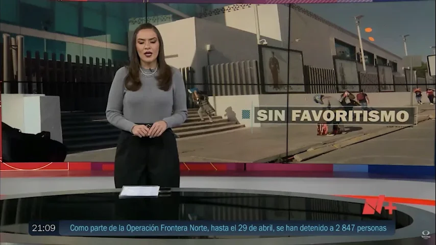 Las Noticias N+ con Ozair Viveros y Ximena Meana. El secretario de ...