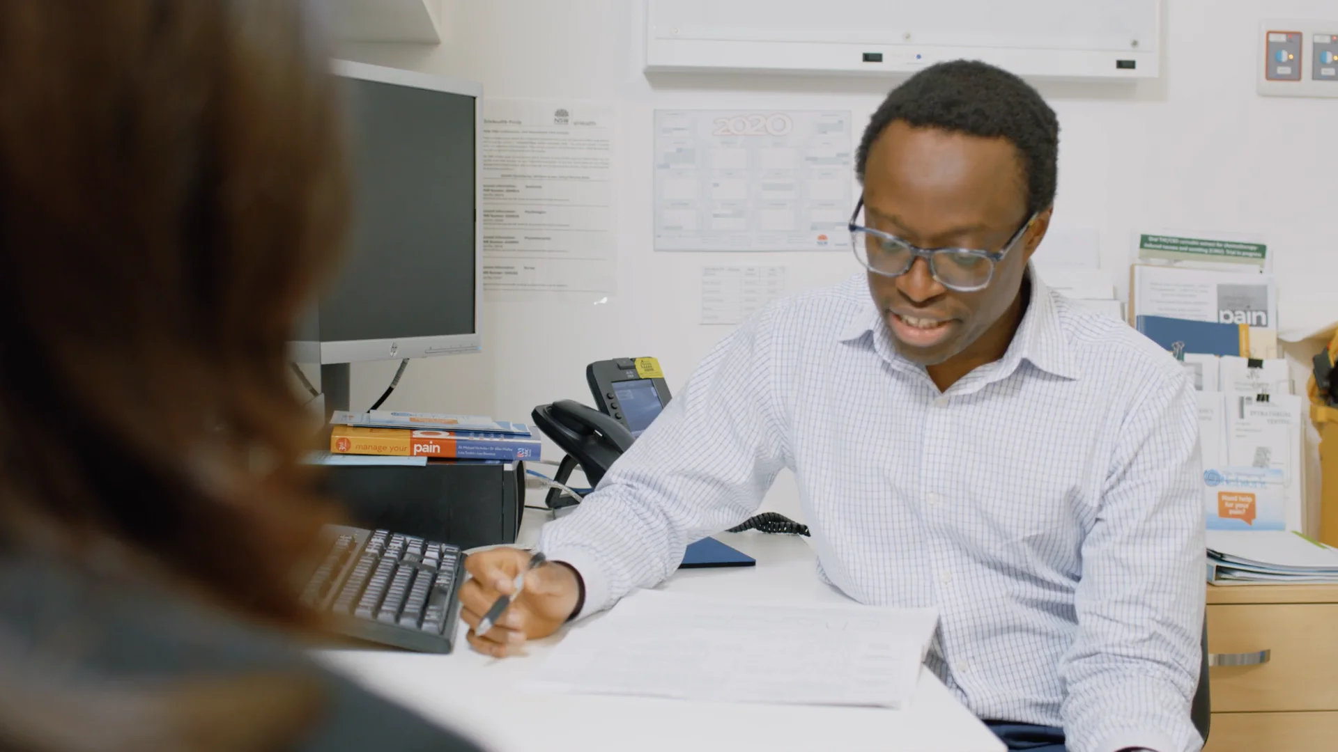 Pain Management Centre – Activity Pacing