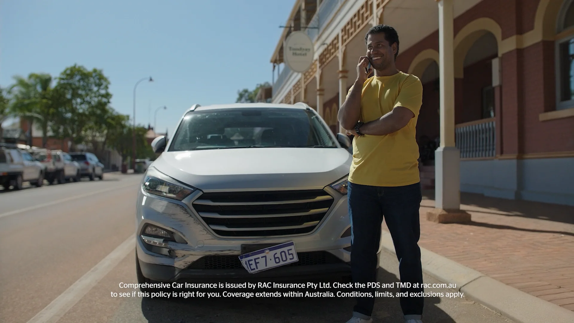 RAC Car Insurance - 15" TVC