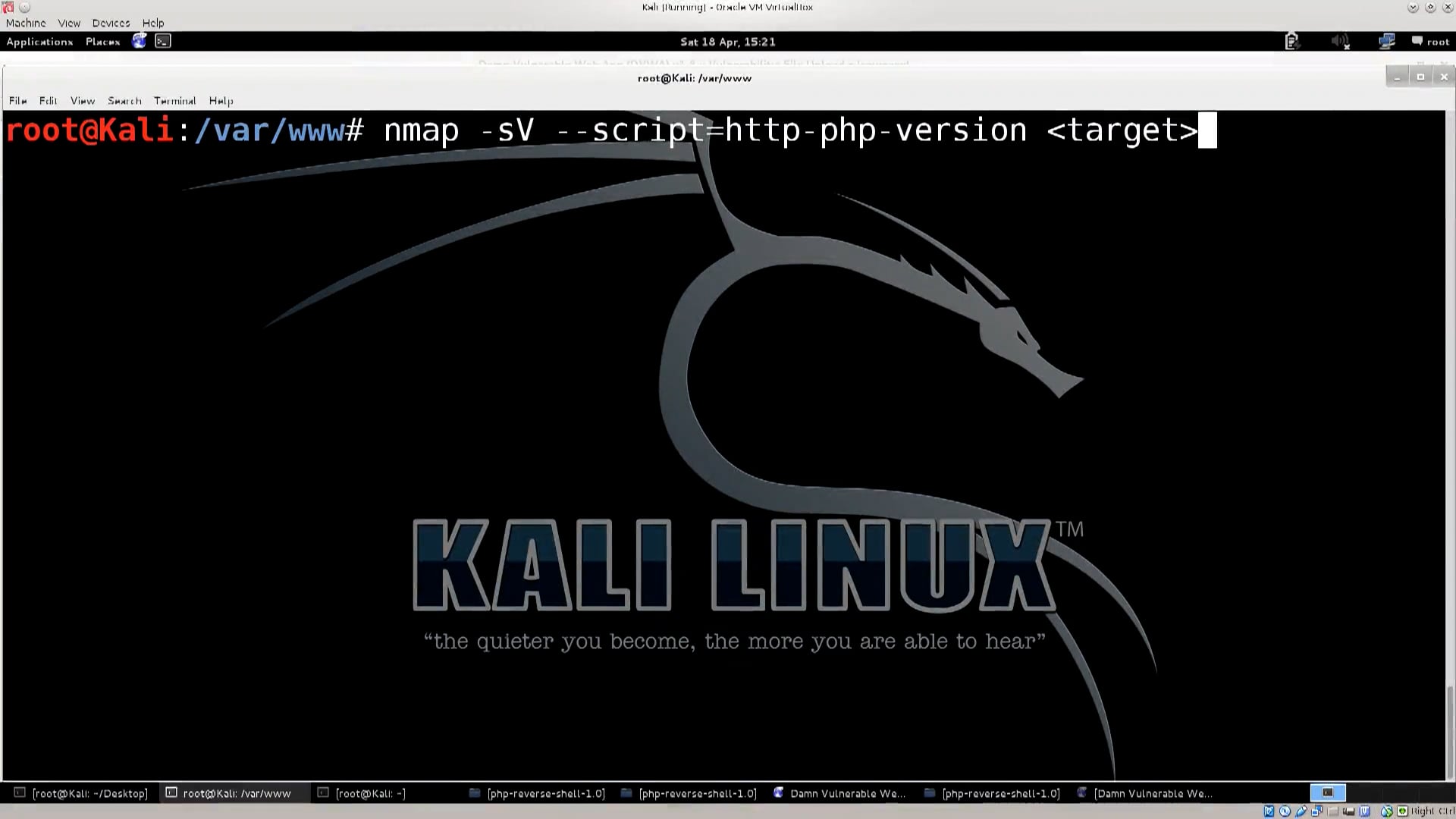 20.6. How to upload a reverse shell onto a web server