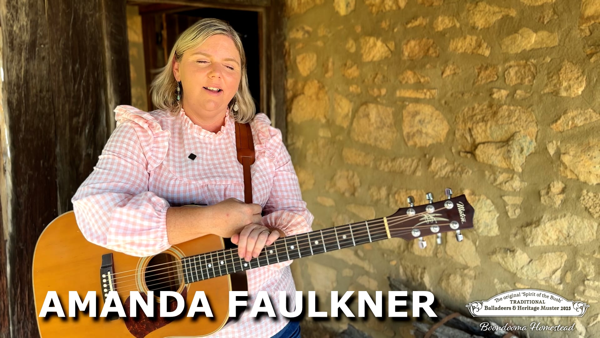 Amanda Faulkner Interview