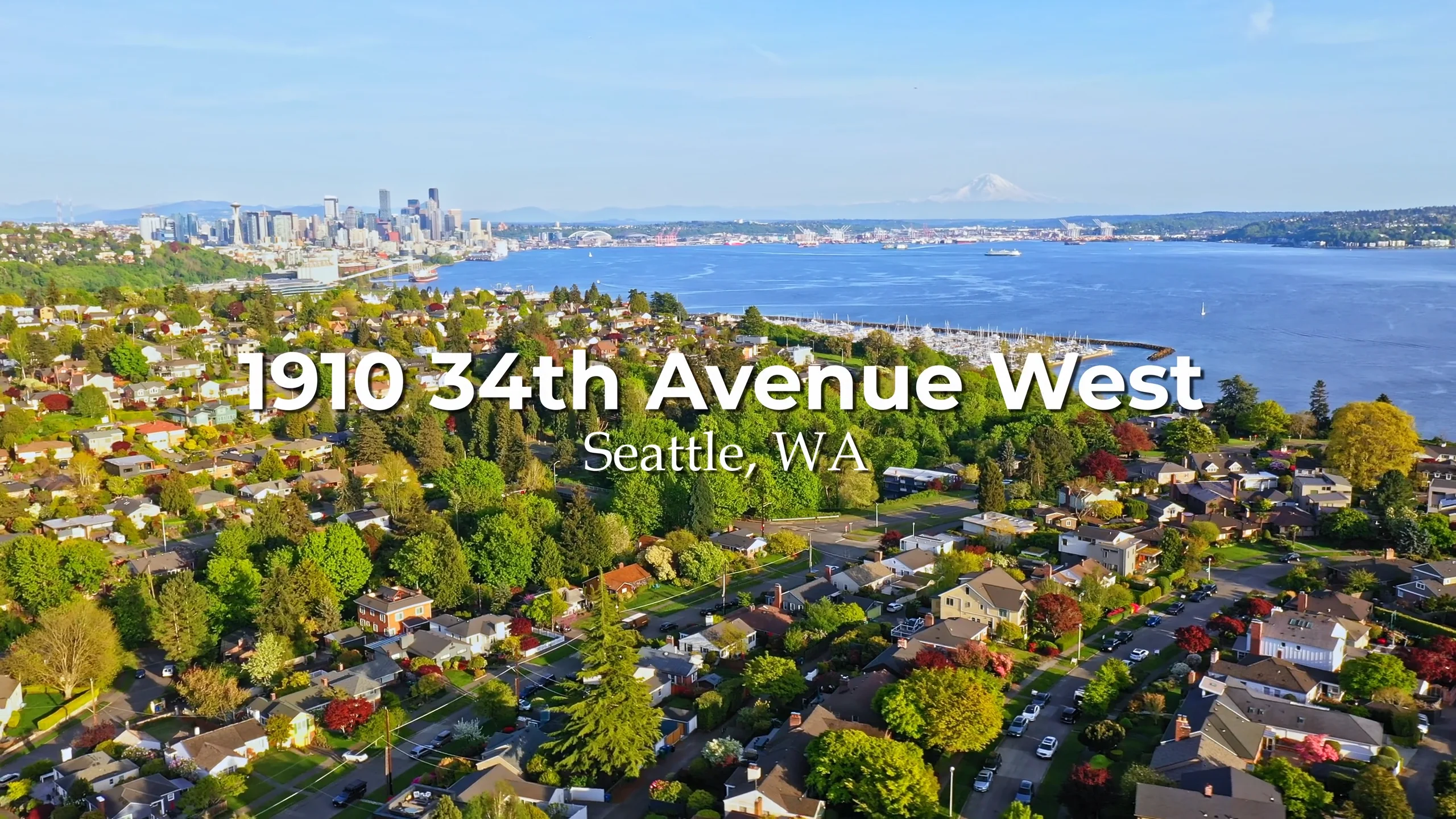 1910 34th Avenue West, Seattle, WA, USA - Branded