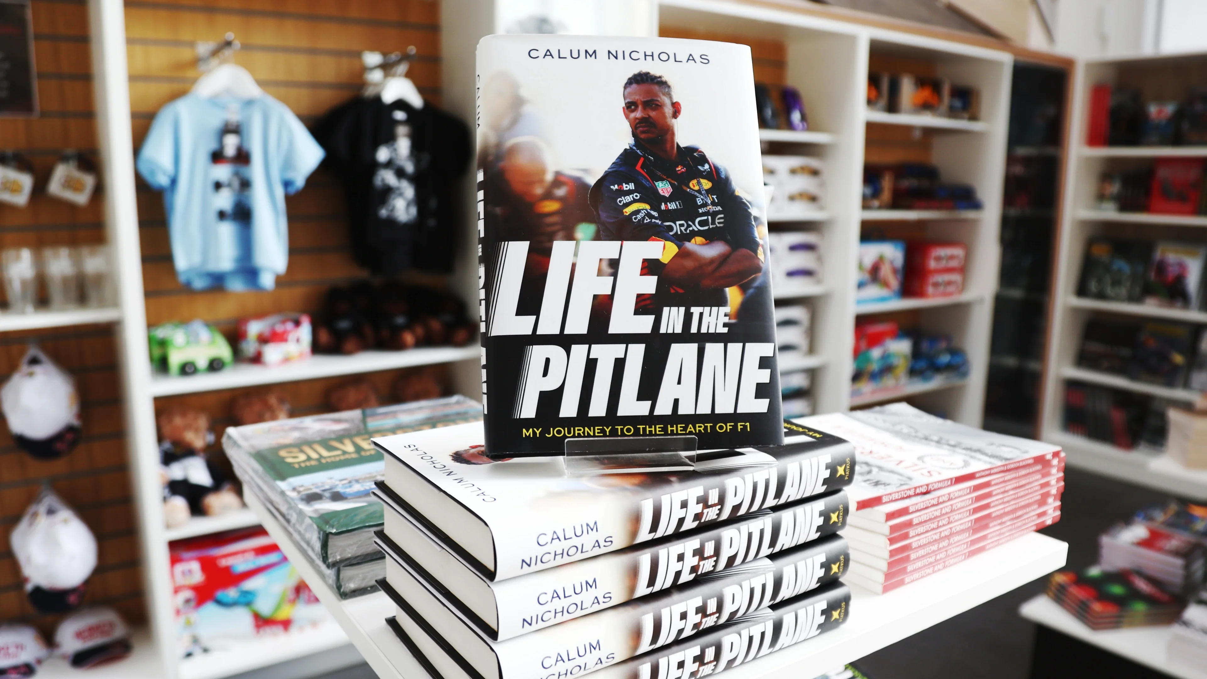 SRC - An Evening with Calum Nicholas