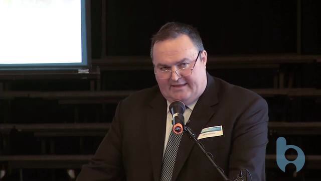 Chris Holstein - The Landing at Gosford Masterplan Launch on Vimeo